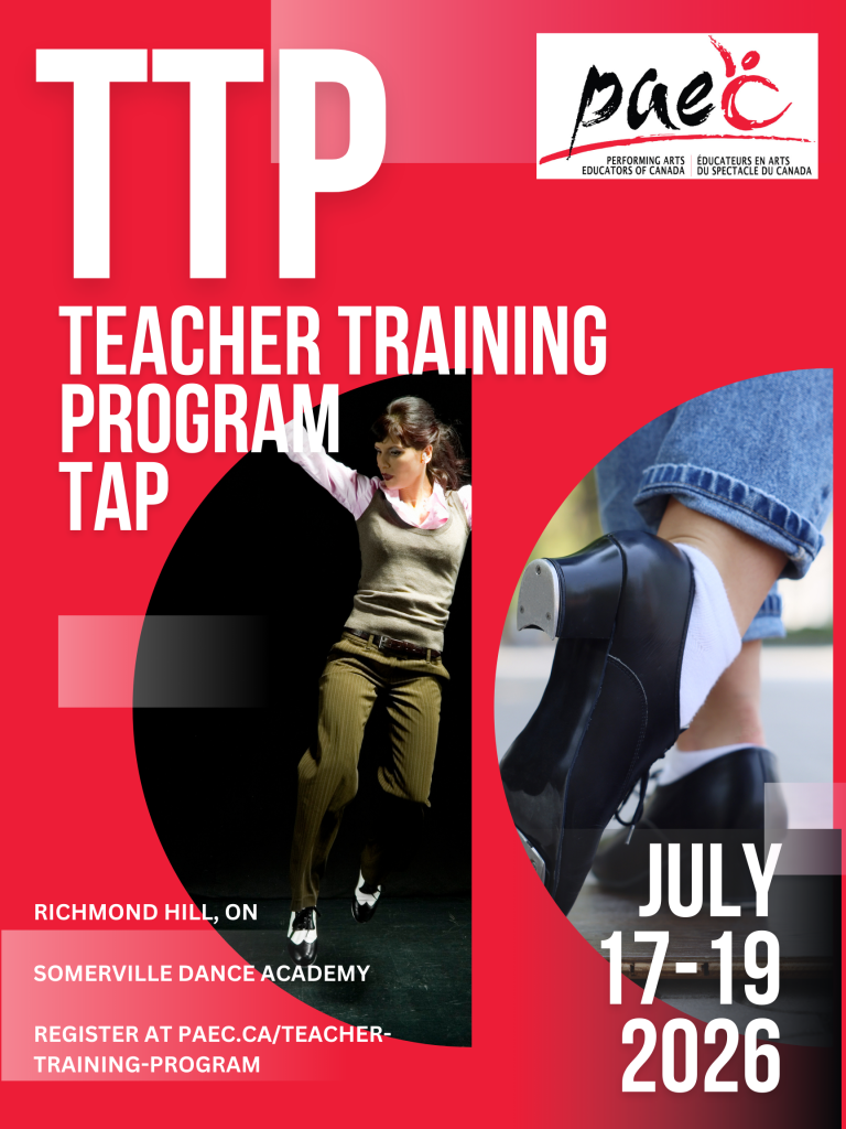 Dance Teacher Training Program - Performing Arts Educators of Canada